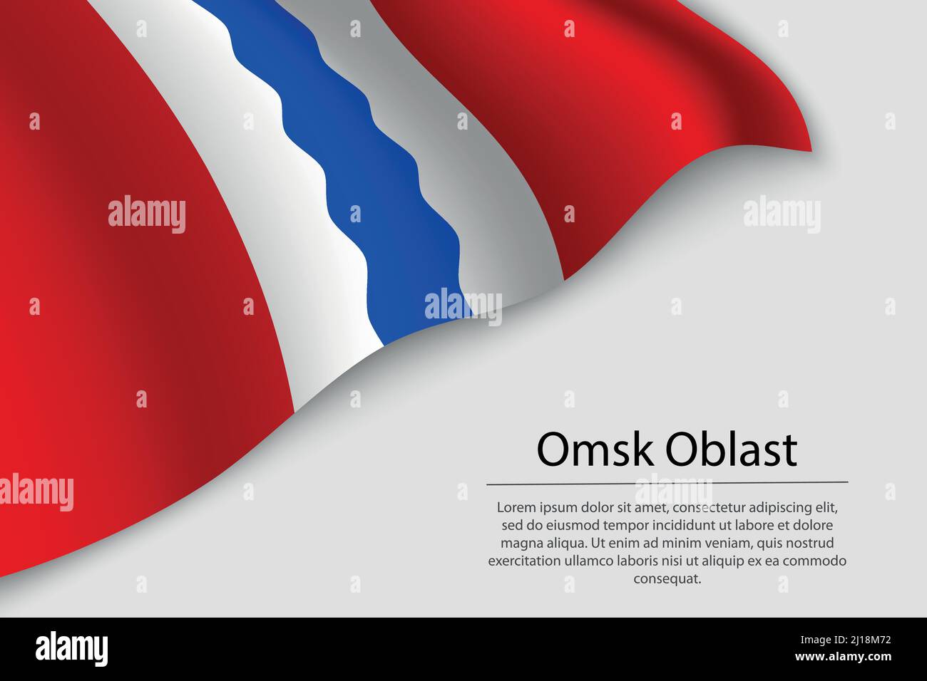 Flag of omsk hi-res stock photography and images - Alamy