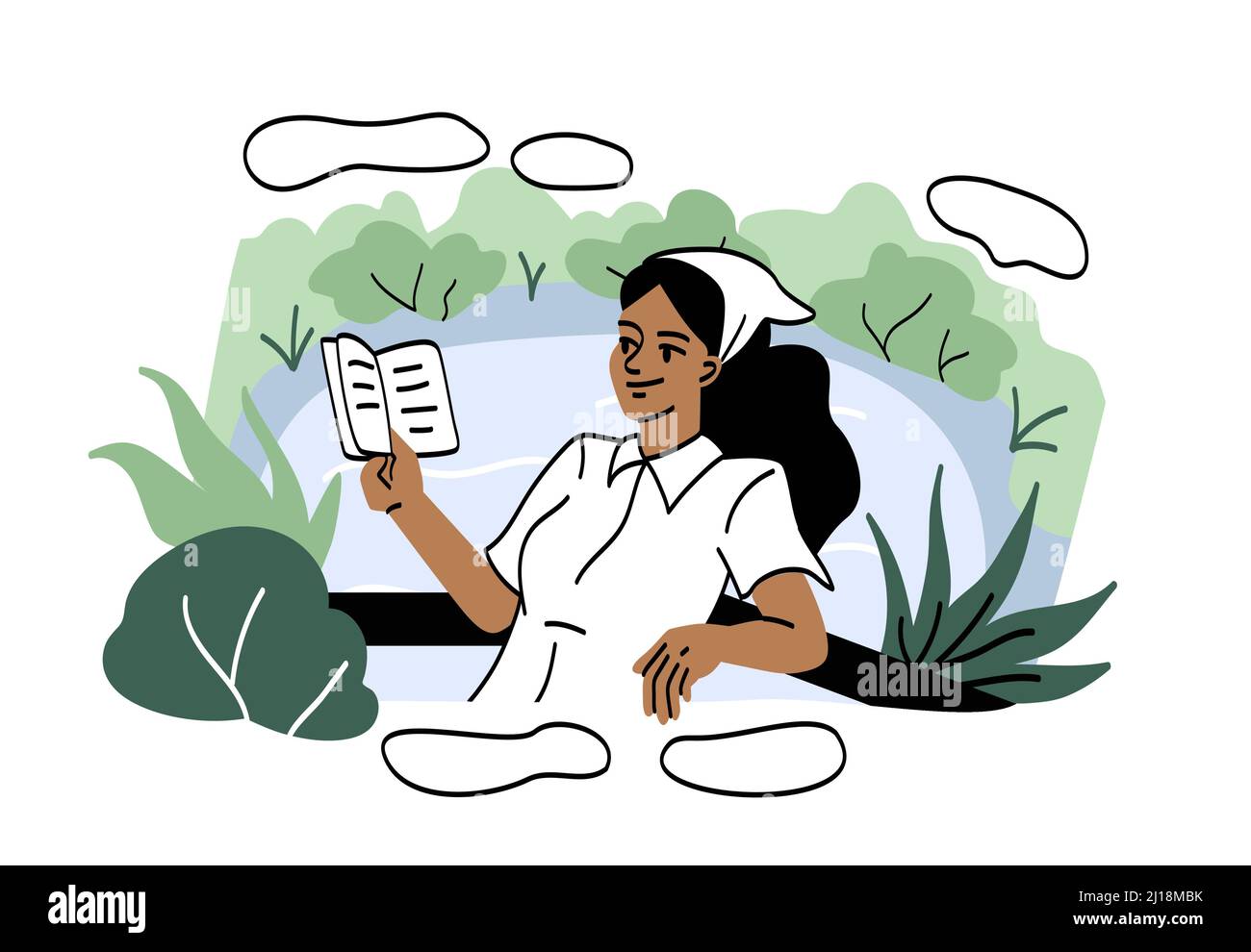 People enjoy view adventure Cut Out Stock Images & Pictures - Alamy