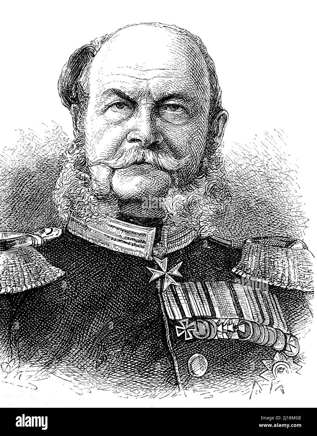 Wilhelm I., mit vollem Namen Wilhelm Friedrich Ludwig von Preußen, 22 ...