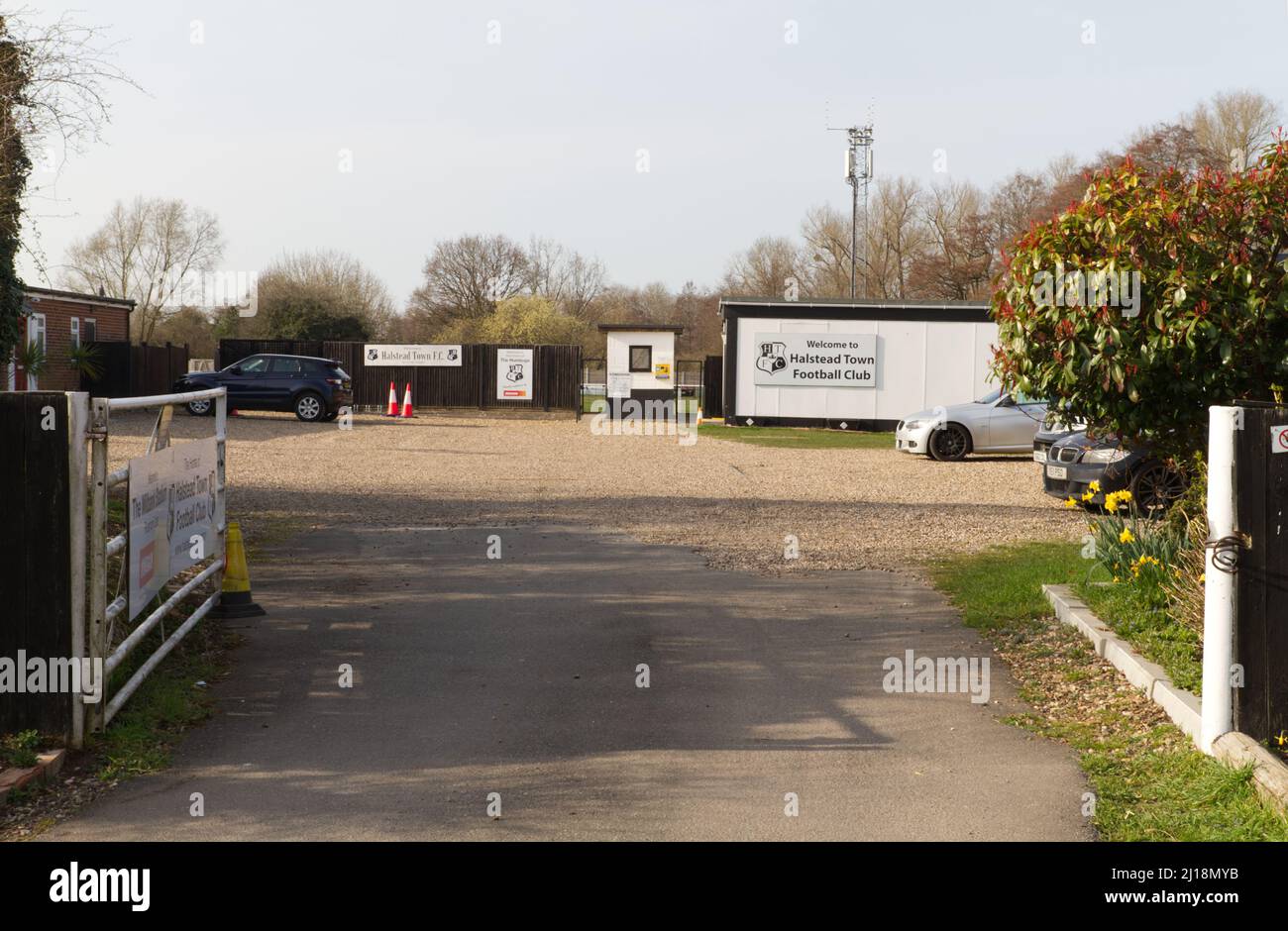 Halstead town football club hi-res stock photography and images - Alamy