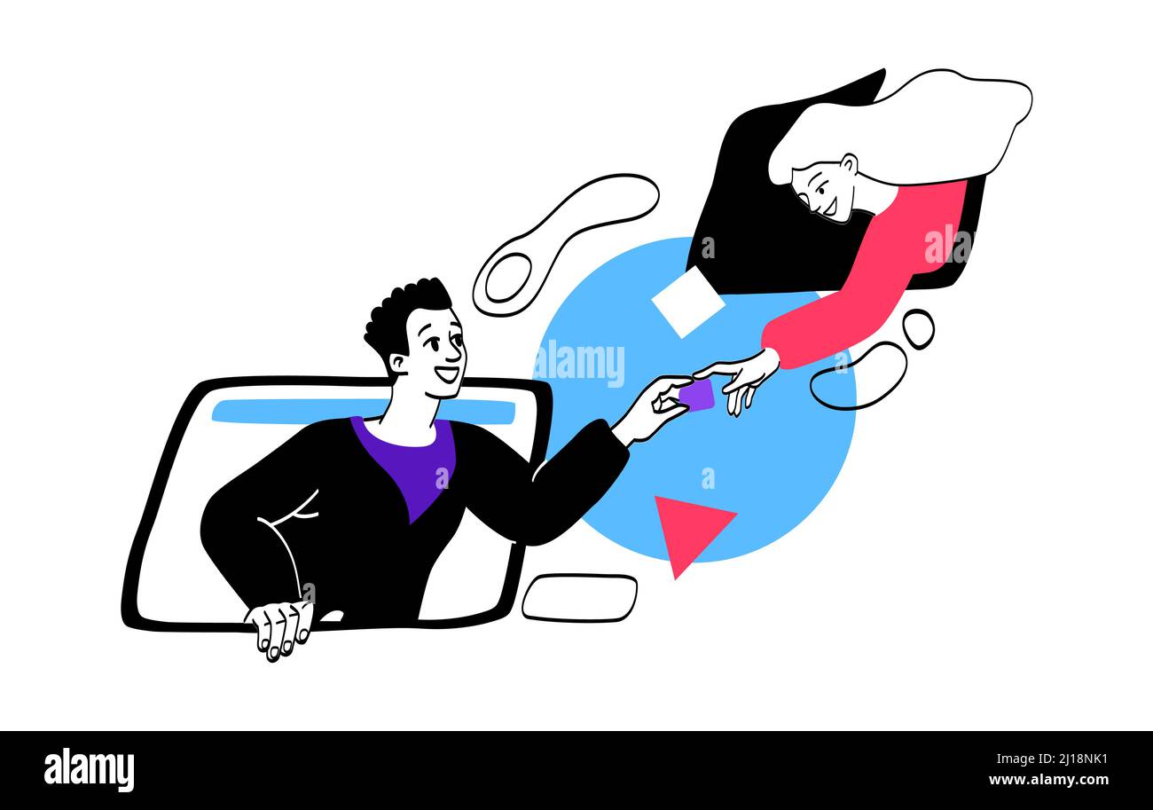 Concept of programming Stock Vector Image & Art - Alamy