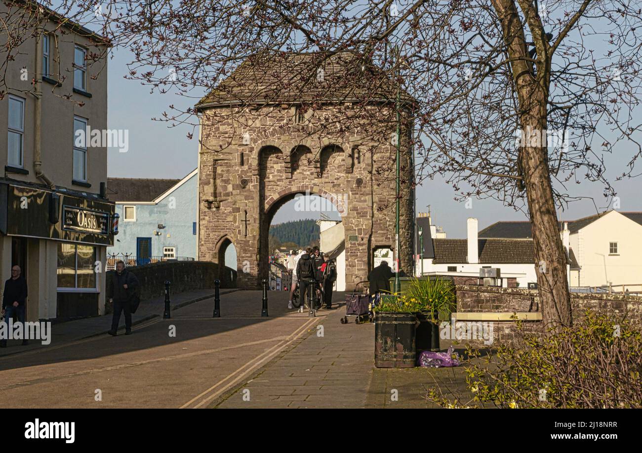 Monnow street hi-res stock photography and images - Alamy