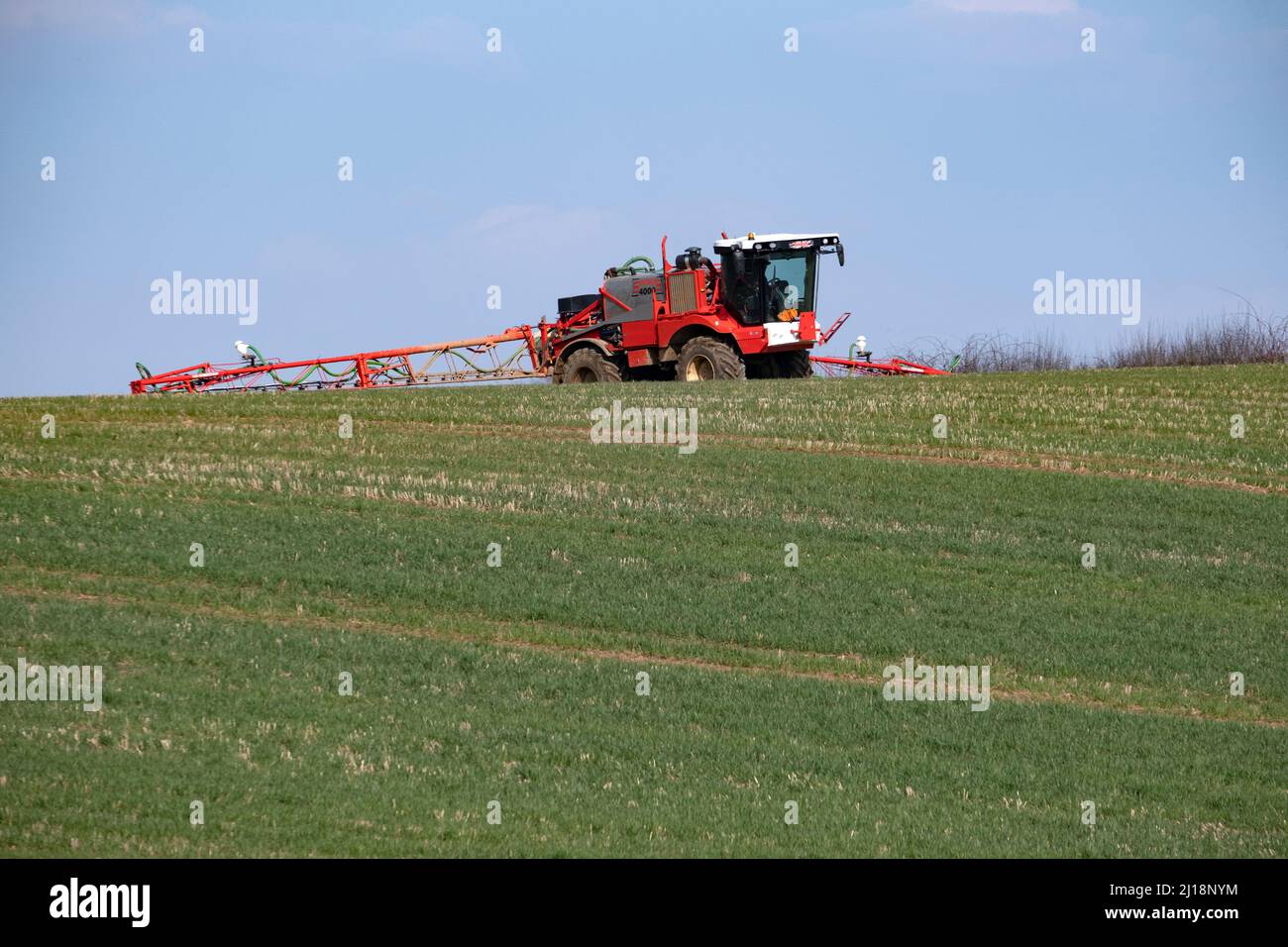 Crop sprayer hi-res stock photography and images - Alamy