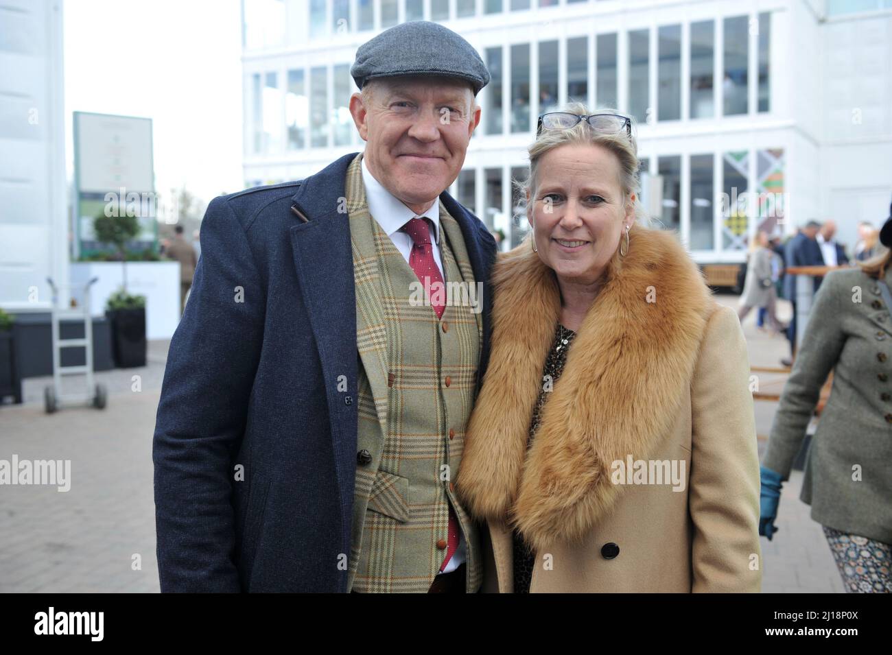 Adam Henson from BBC Countryfile and wife Charlie Gilbert Day Three at ...
