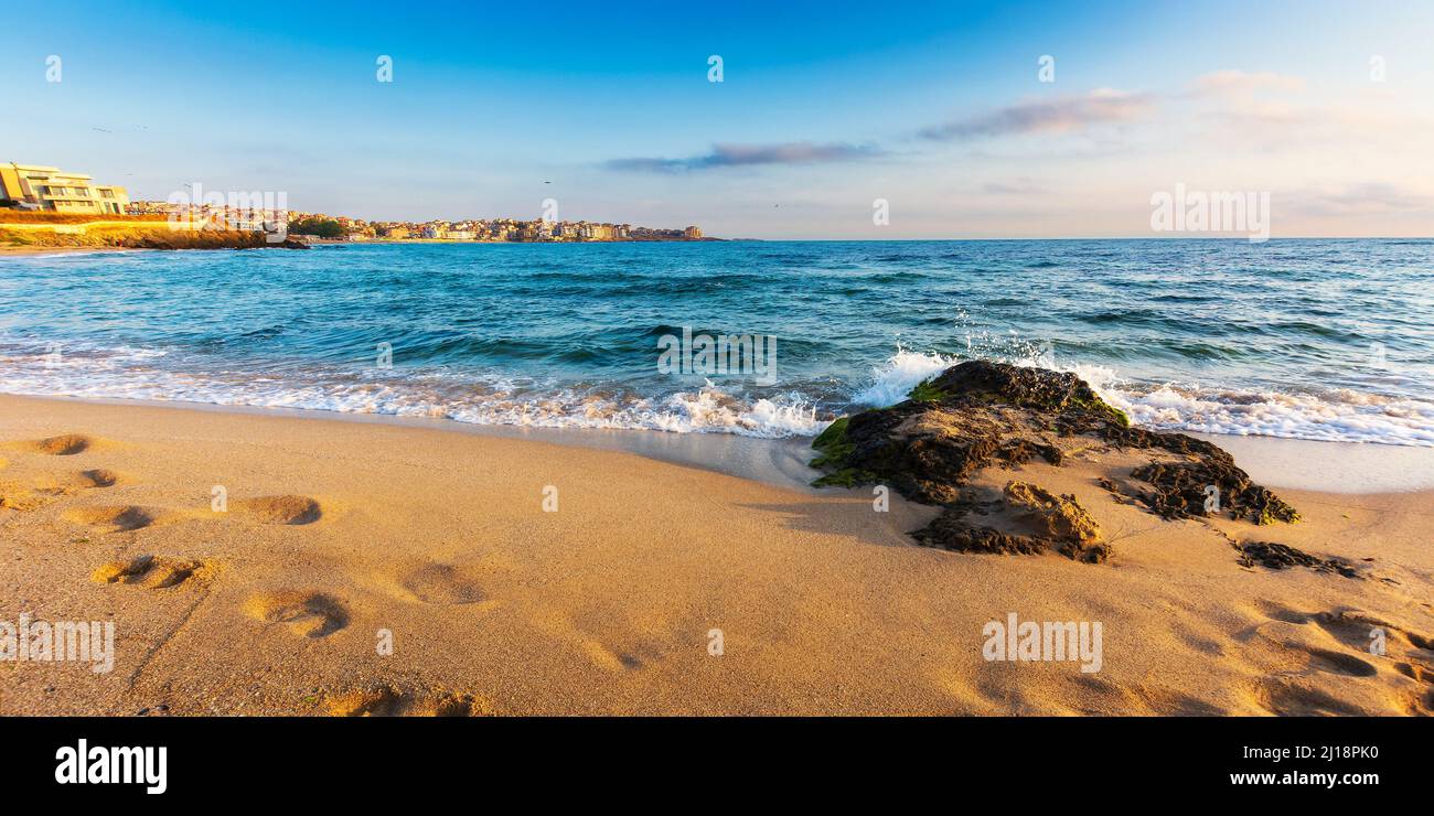 Scenery calm blue sea hi-res stock photography and images - Alamy