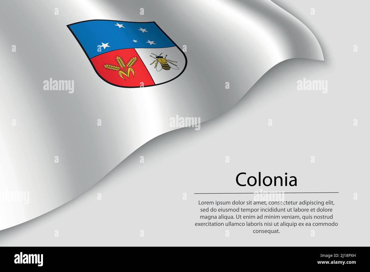 Colonia Stock Vector Images - Alamy