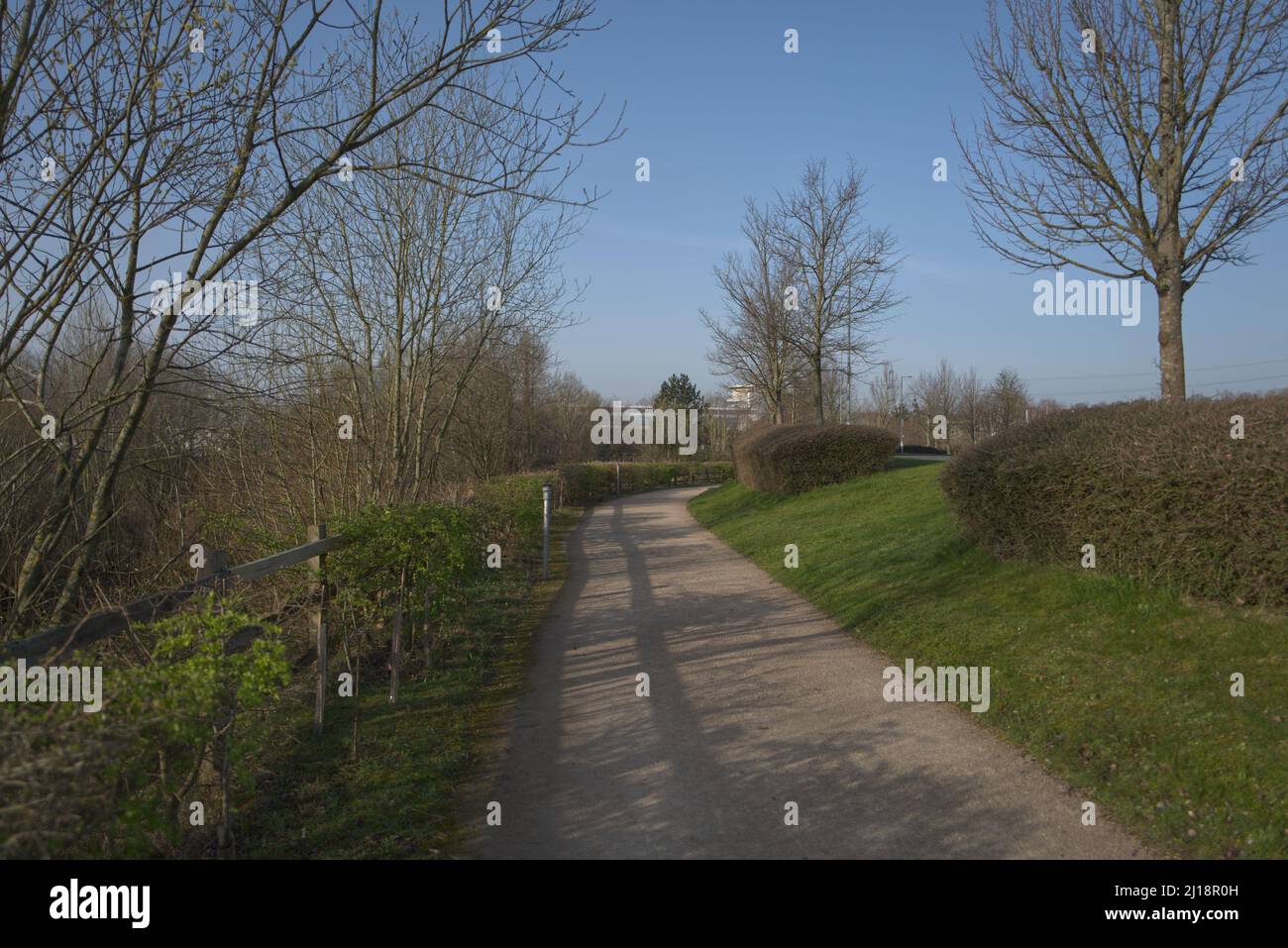 Cleppa Park celtic springs near Newport South Wales Stock Photo - Alamy