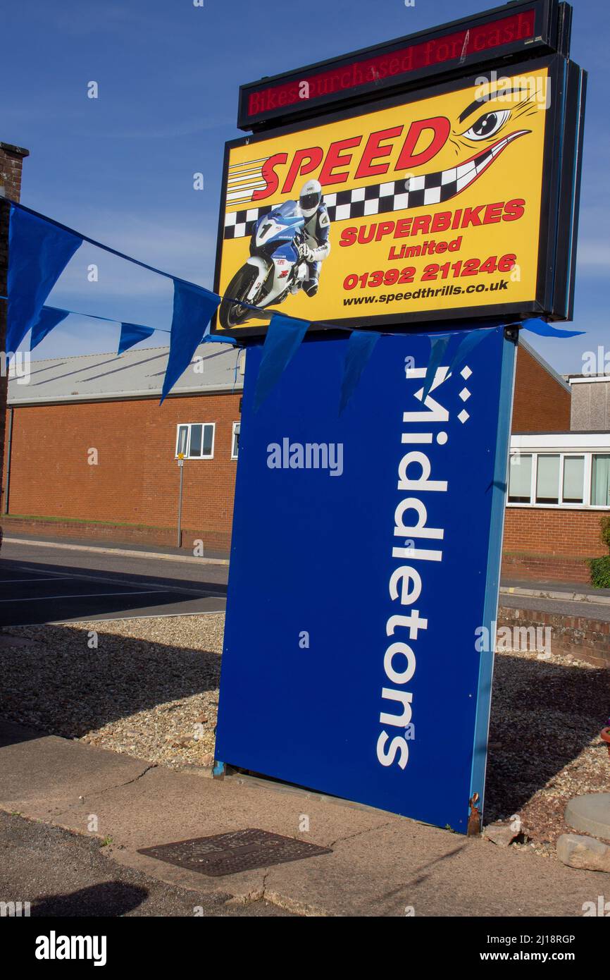 Shop mobility sign hi-res stock photography and images - Alamy