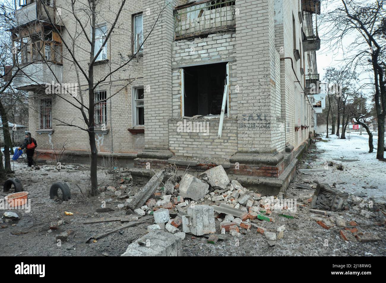Russian balcony hi-res stock photography and images - Alamy