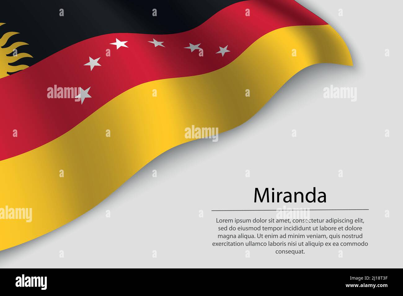 Miranda state flag Stock Vector Images - Alamy