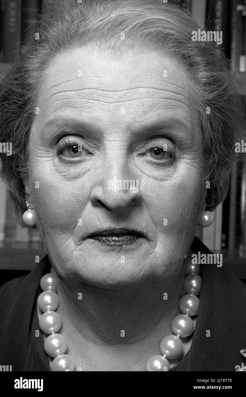 Miami, Florida, USA. 11th June, 2007. MADELEINE ALBRIGHT photographed ...