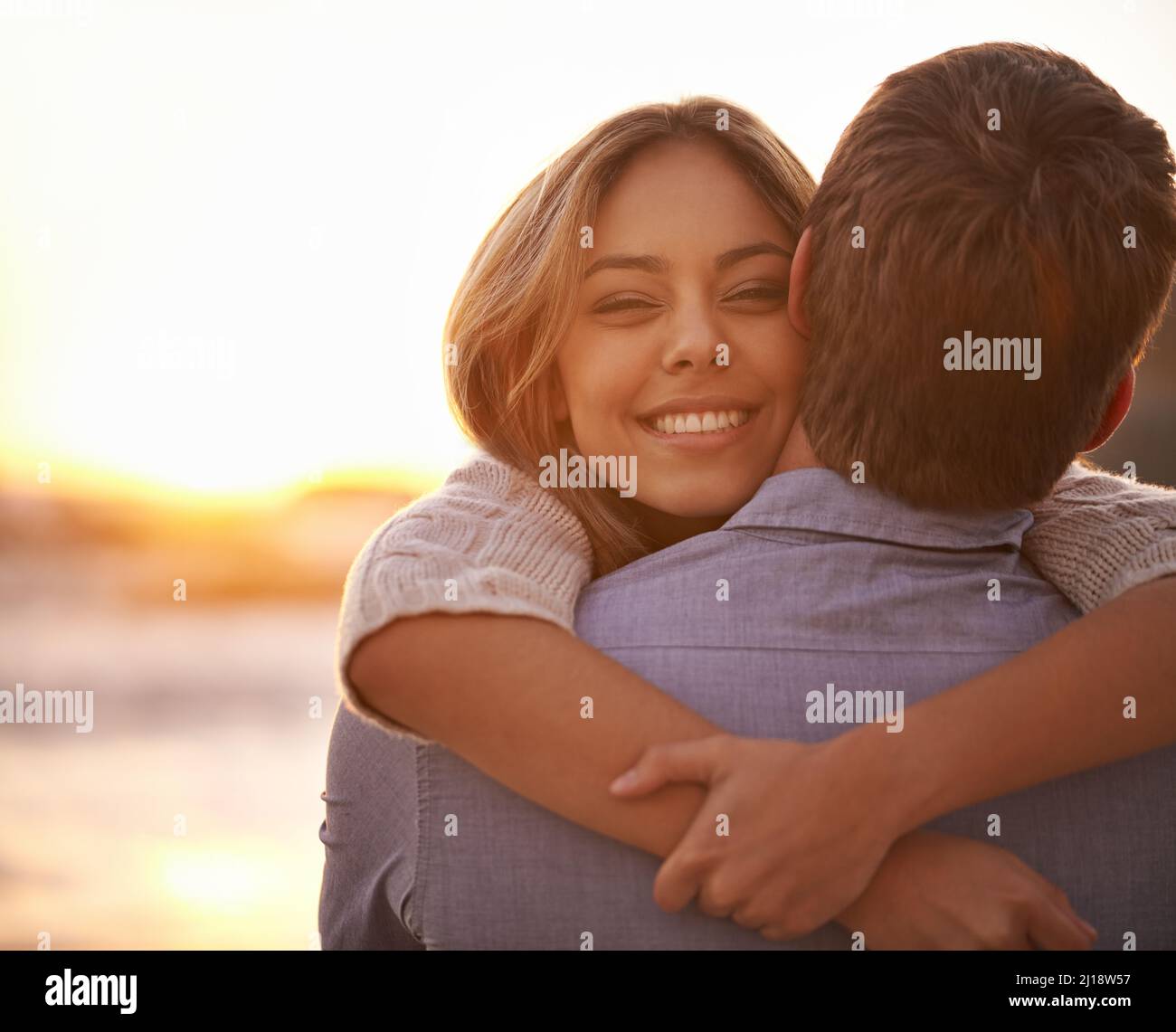 Romantic embrace hi-res stock photography and images - Alamy