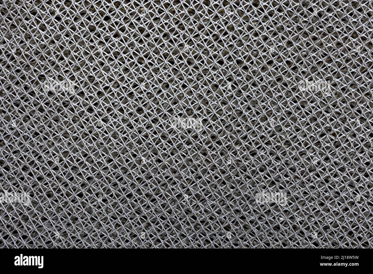 A latice of shiny steel, metal texture Stock Photo - Alamy