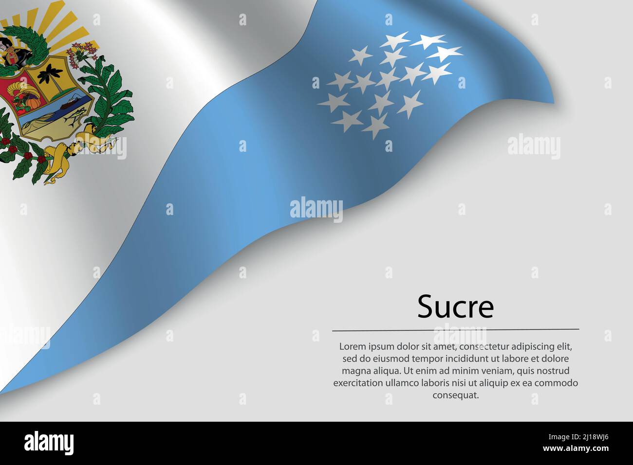 State of sucre Stock Vector Images - Alamy