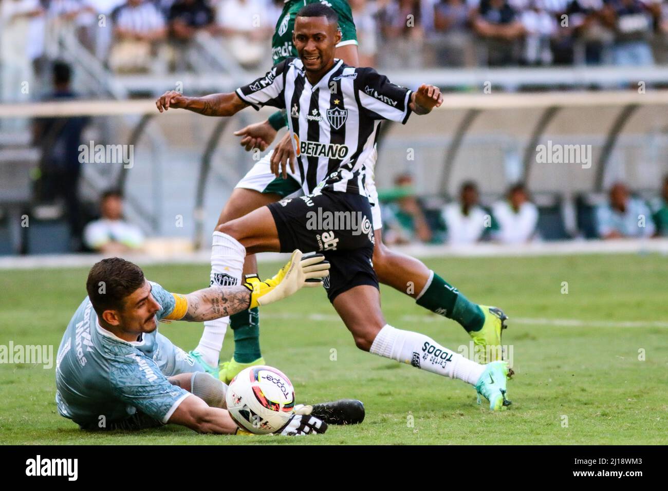 MG - Belo Horizonte - 03/23/2022 - MINEIRO 2022 CALDENSE X ATLETICO-MG ...