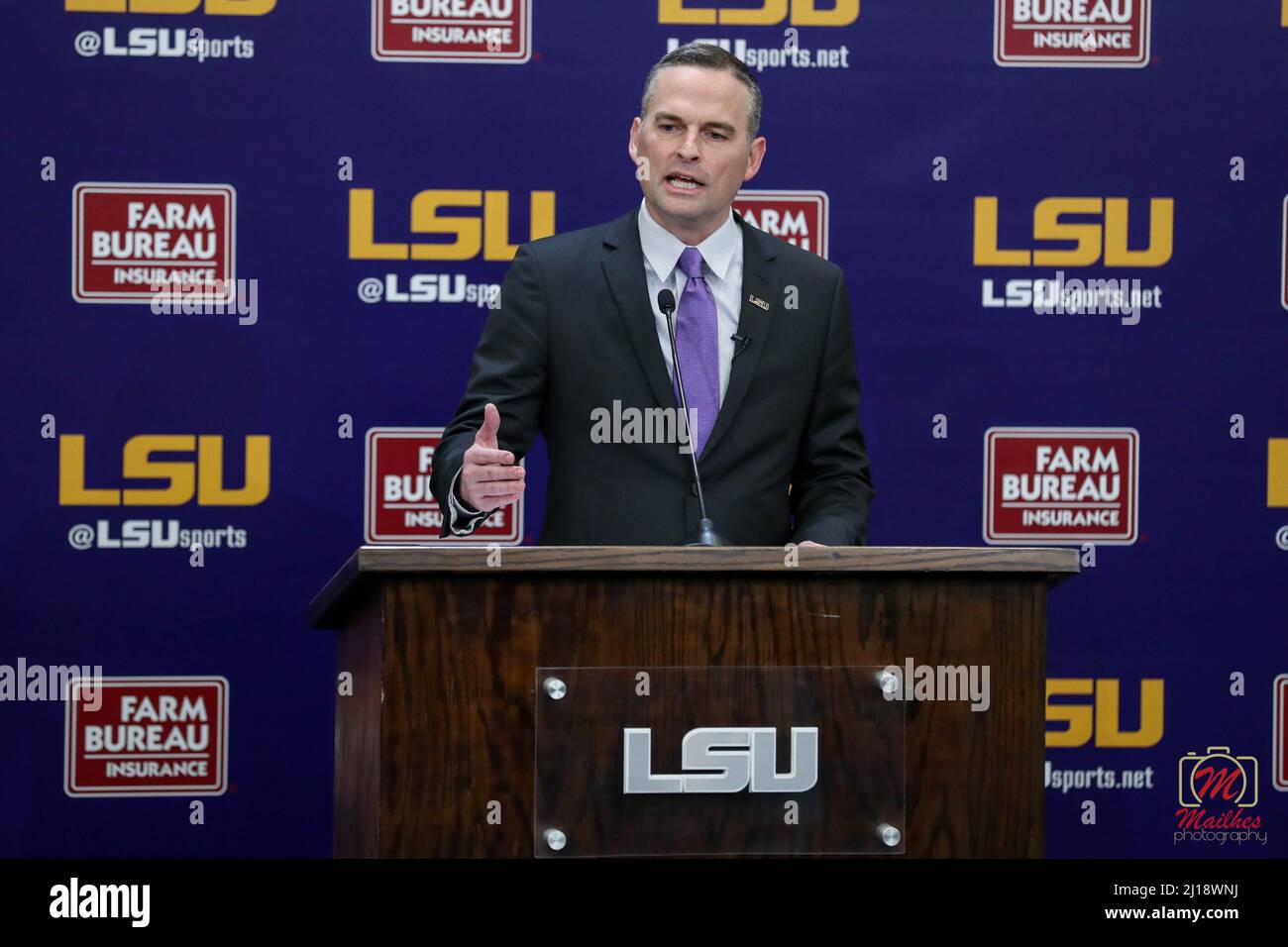 Pete maravich stadium hi-res stock photography and images - Alamy