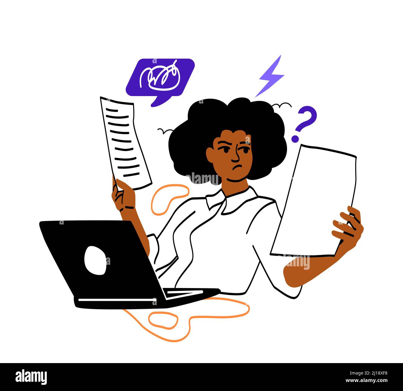 People in streess and fatigue Stock Vector Image & Art - Alamy