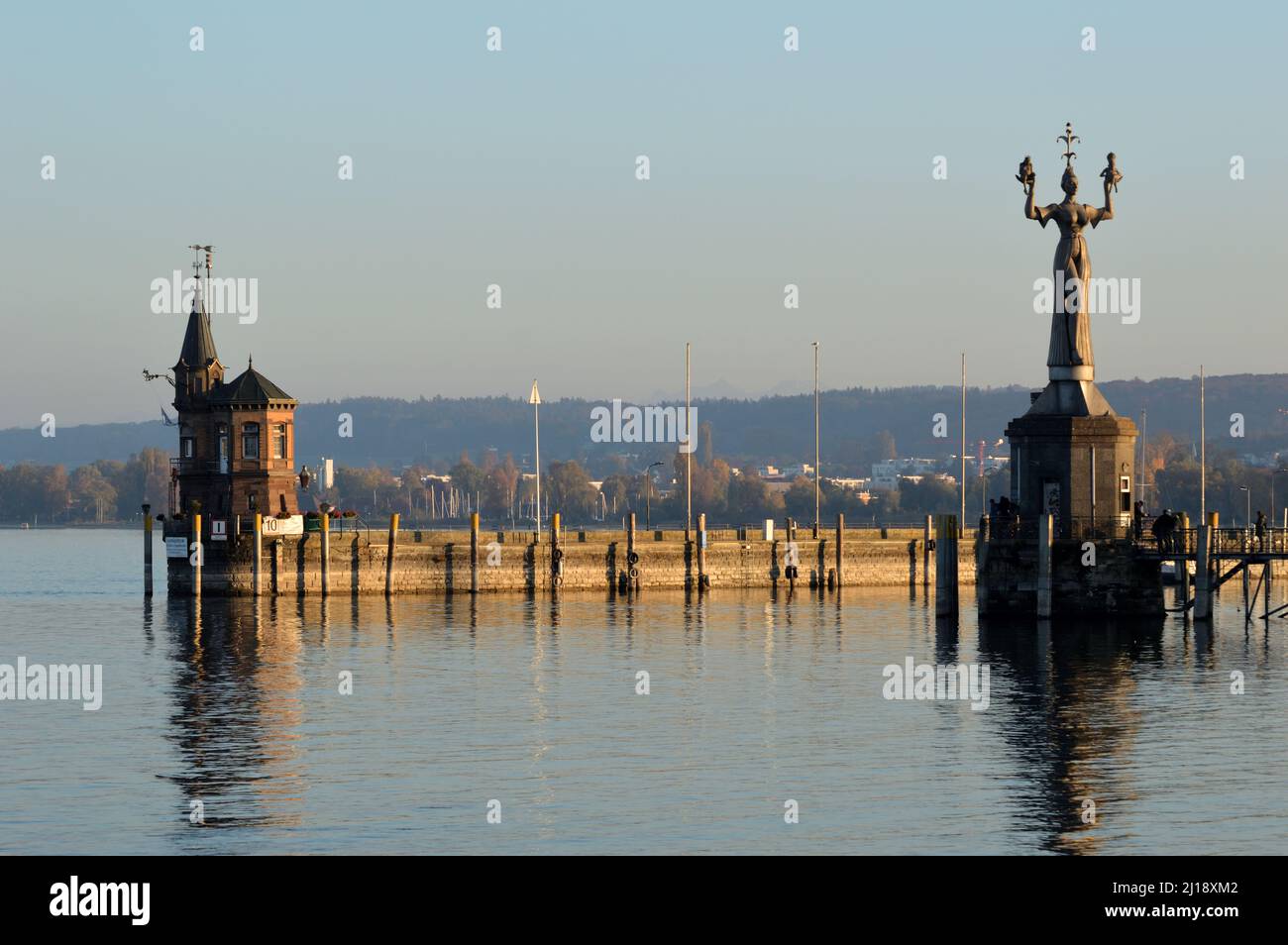 Images of the lake and city of Konstanz , Germany Stock Photo - Alamy