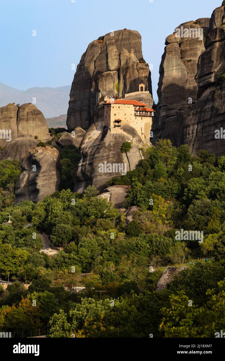Meteora Monasteries, Greece Stock Photo - Alamy
