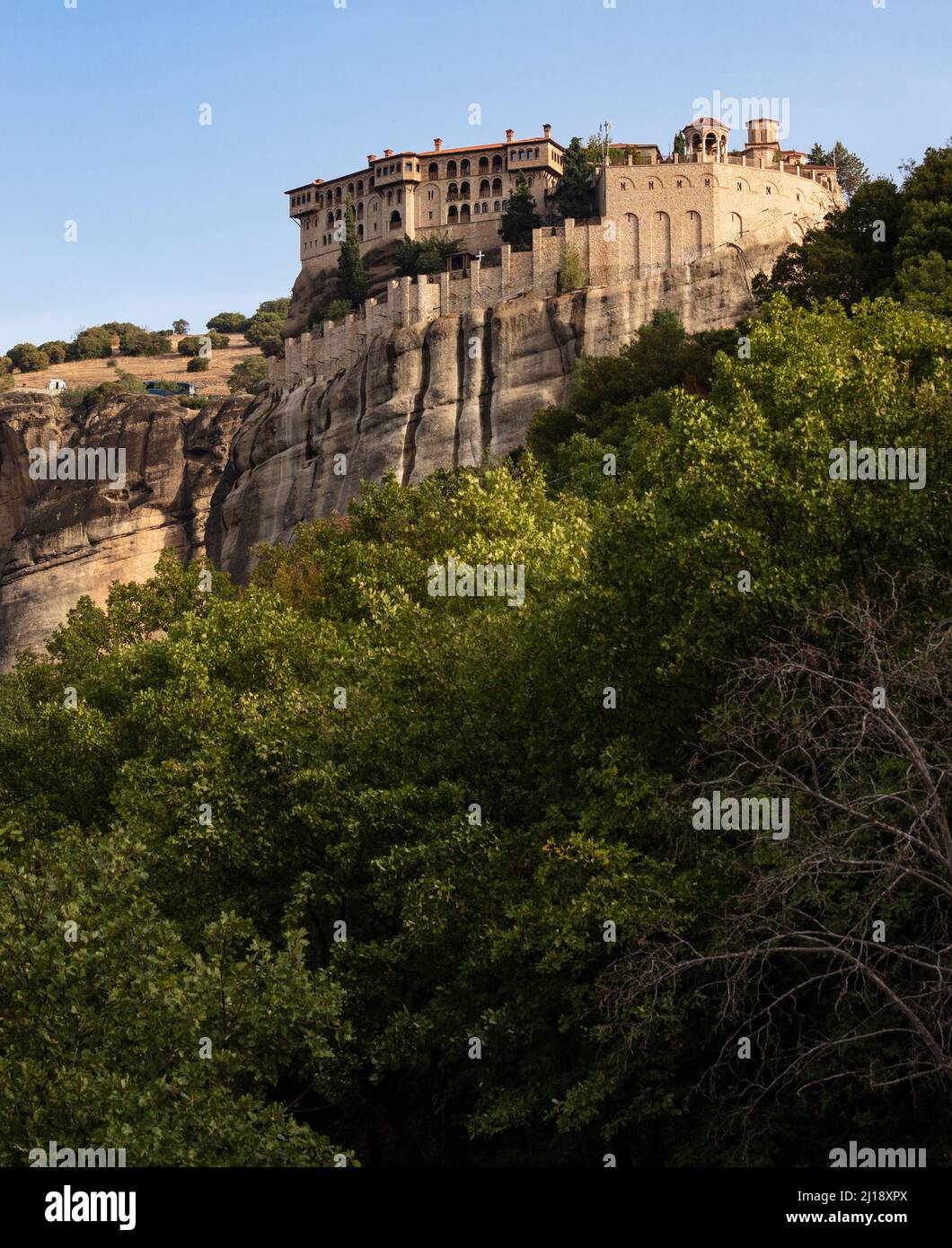 Meteora Monasteries, Greece Stock Photo - Alamy