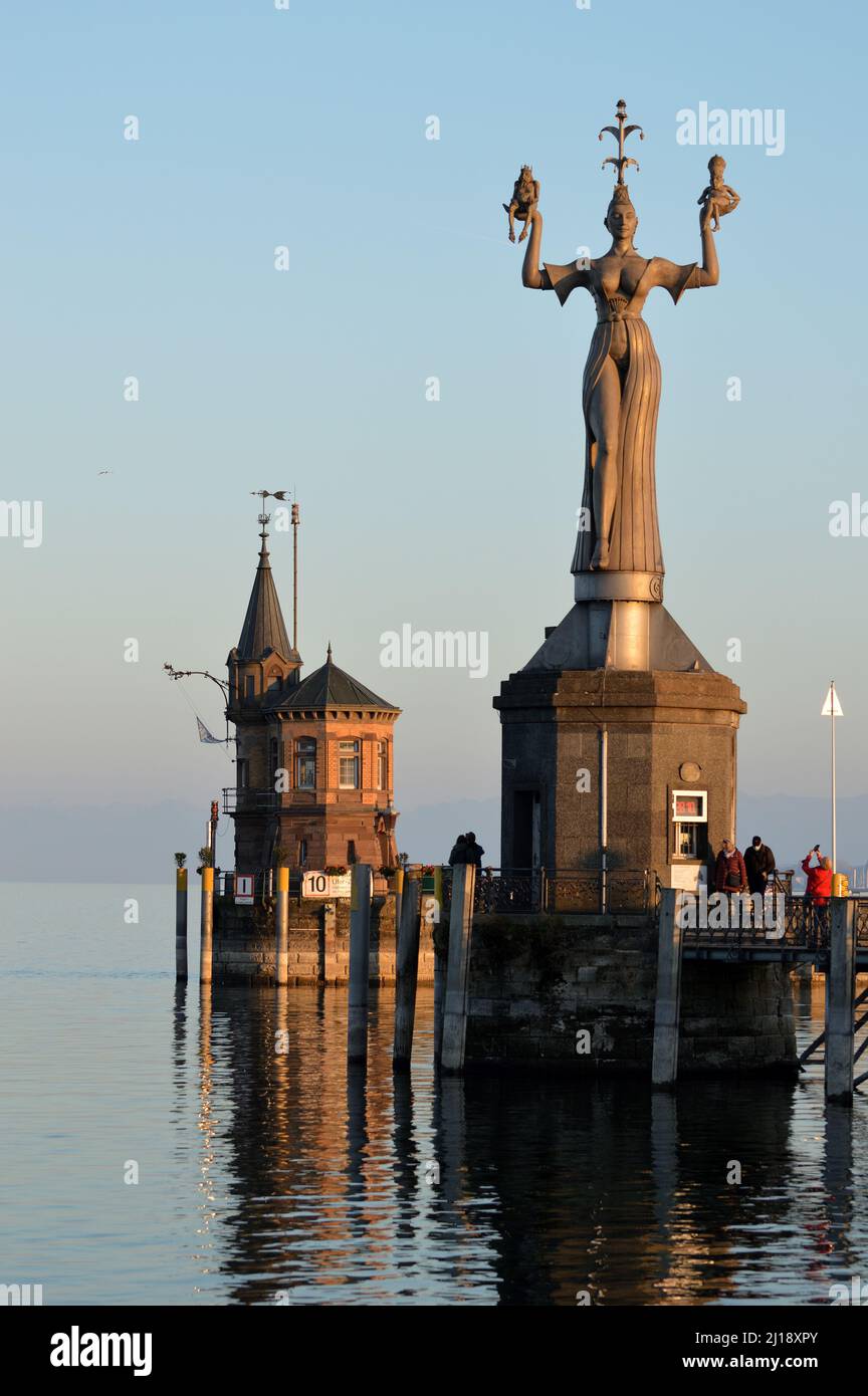 Images of the lake and city of Konstanz , Germany Stock Photo - Alamy