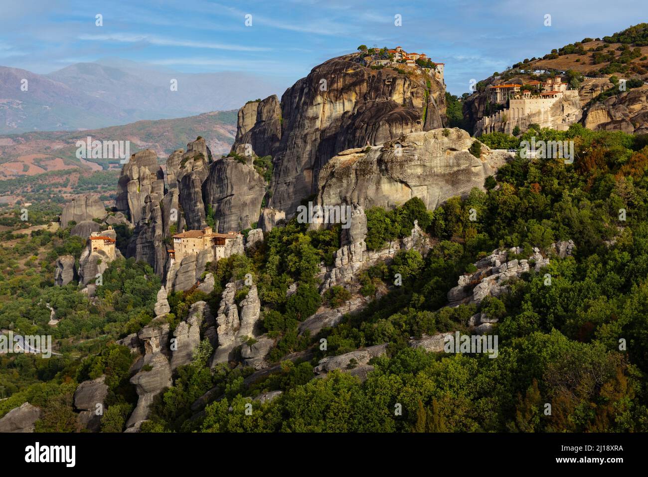 Meteora Monasteries, Greece Stock Photo - Alamy