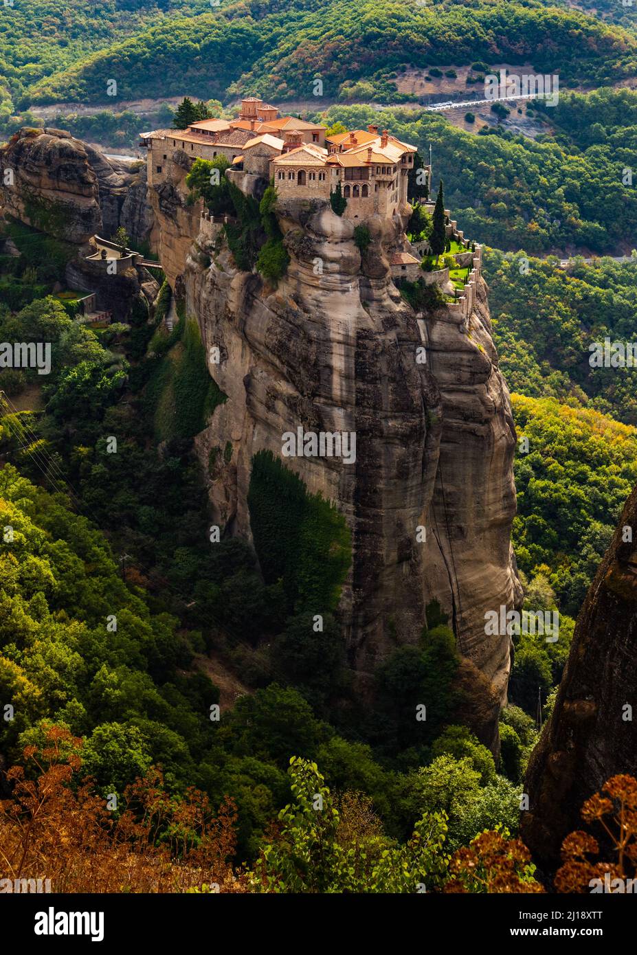 Meteora Monasteries, Greece Stock Photo - Alamy