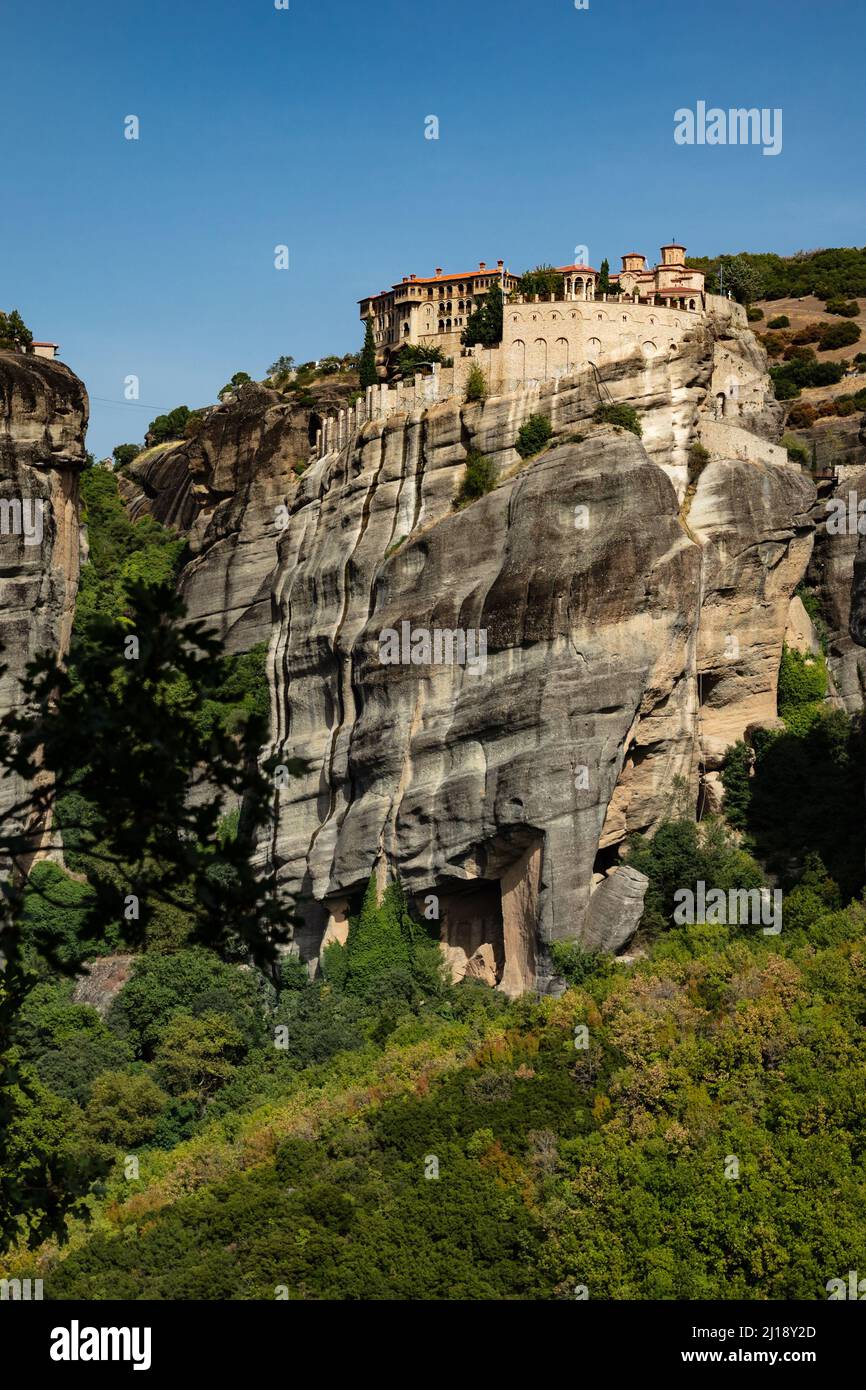 Meteora Monasteries, Greece Stock Photo - Alamy