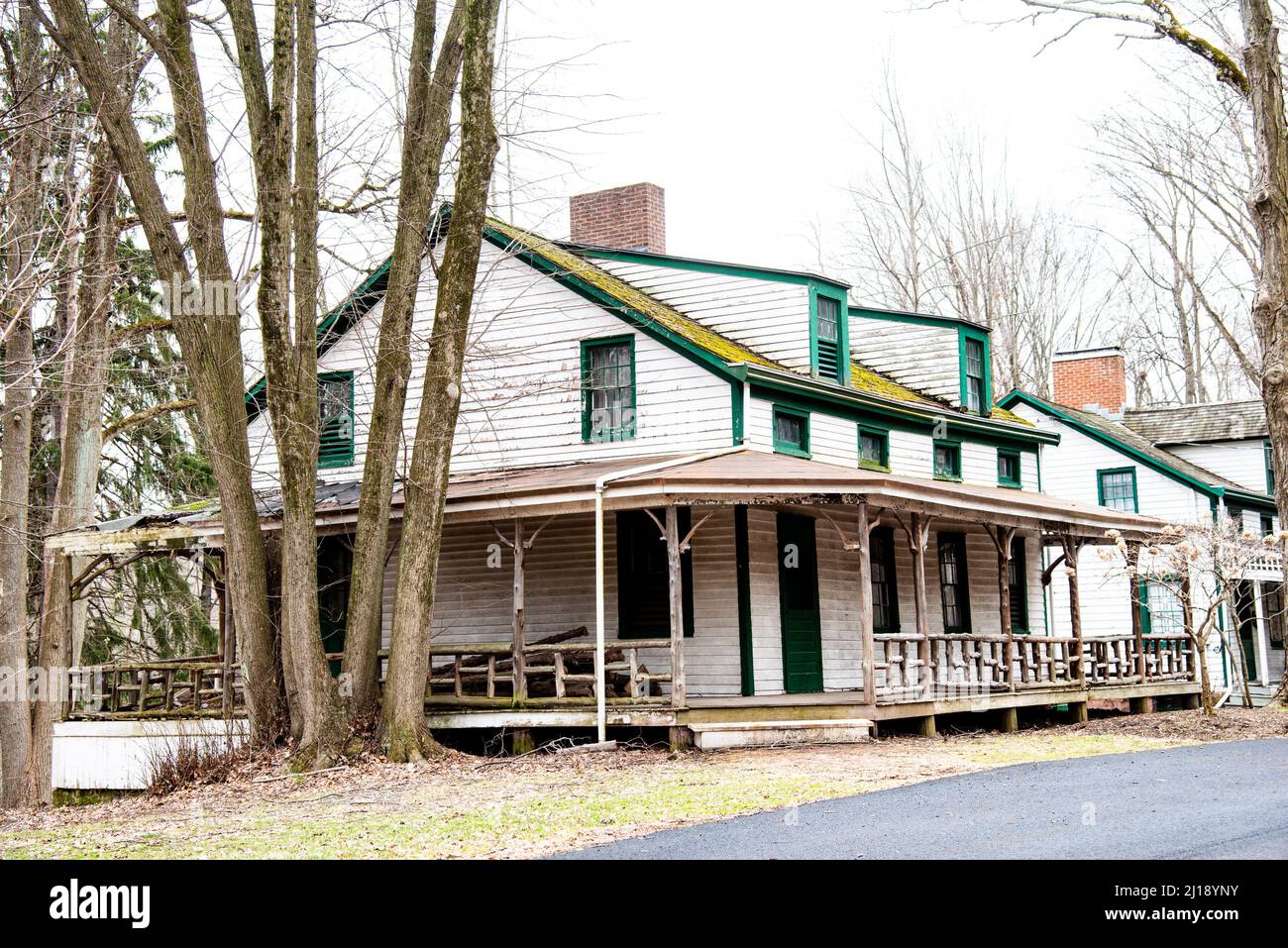 The Feltville Historic District, located in the Watchung Reservation in ...