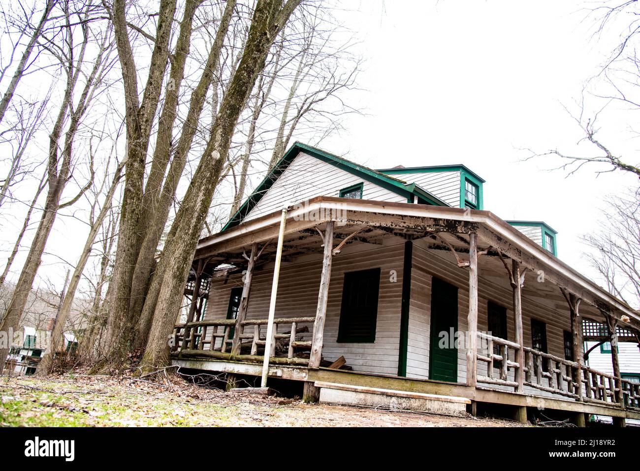 The Feltville Historic District, located in the Watchung Reservation in ...