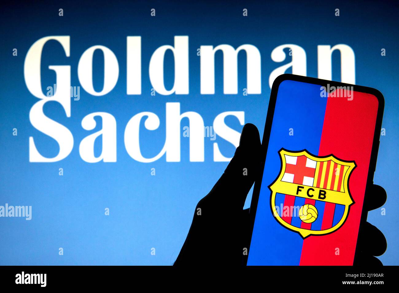 Fcb logo hi-res stock photography and images - Alamy