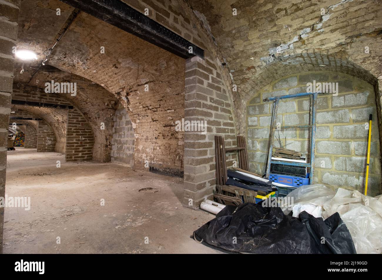 Concrete air raid shelter hi-res stock photography and images - Alamy