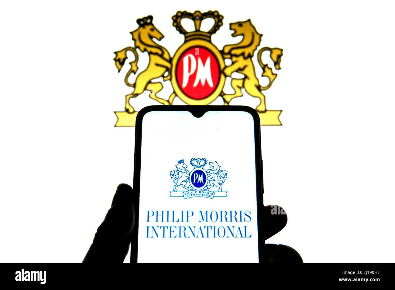 Philip Morris Company Logo