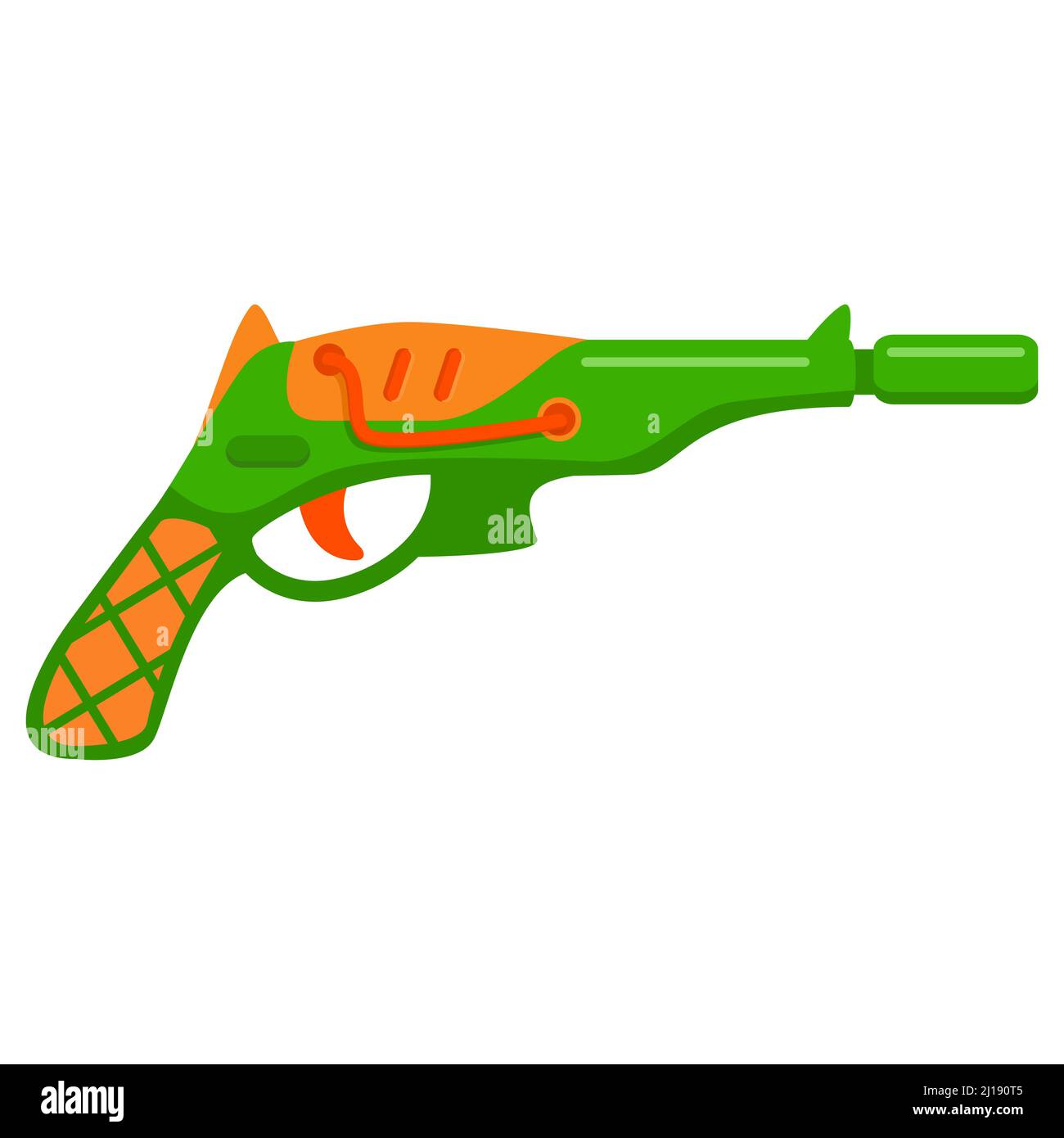 Plasma ray gun Stock Vector Images - Alamy