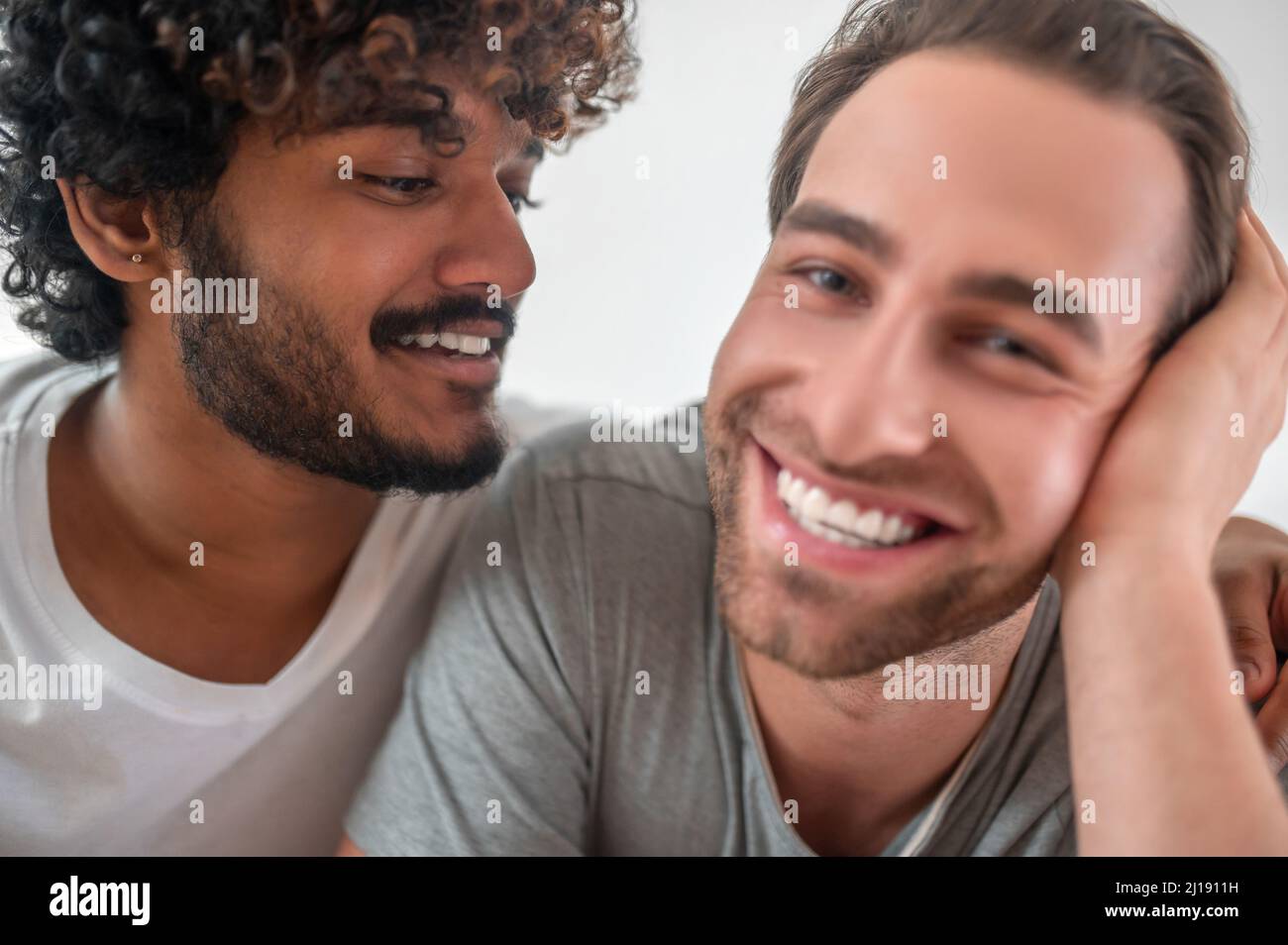 Cute gay men hi-res stock photography and images - Alamy