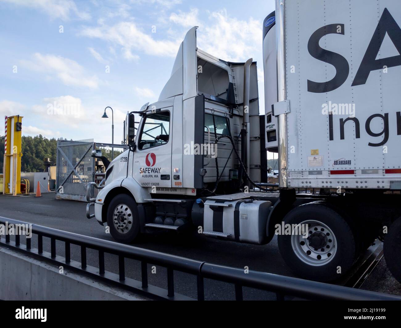 Safeway Truck
