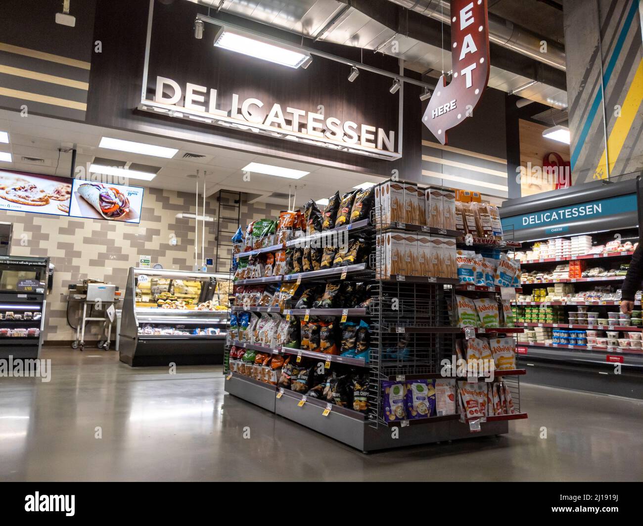 Central grocery hi-res stock photography and images - Alamy