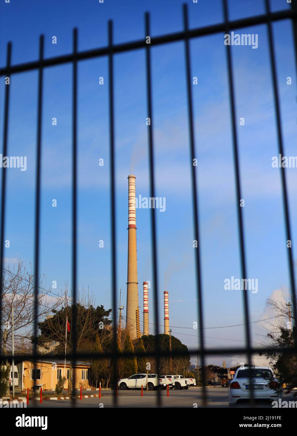 mine city, soma Stock Photo - Alamy