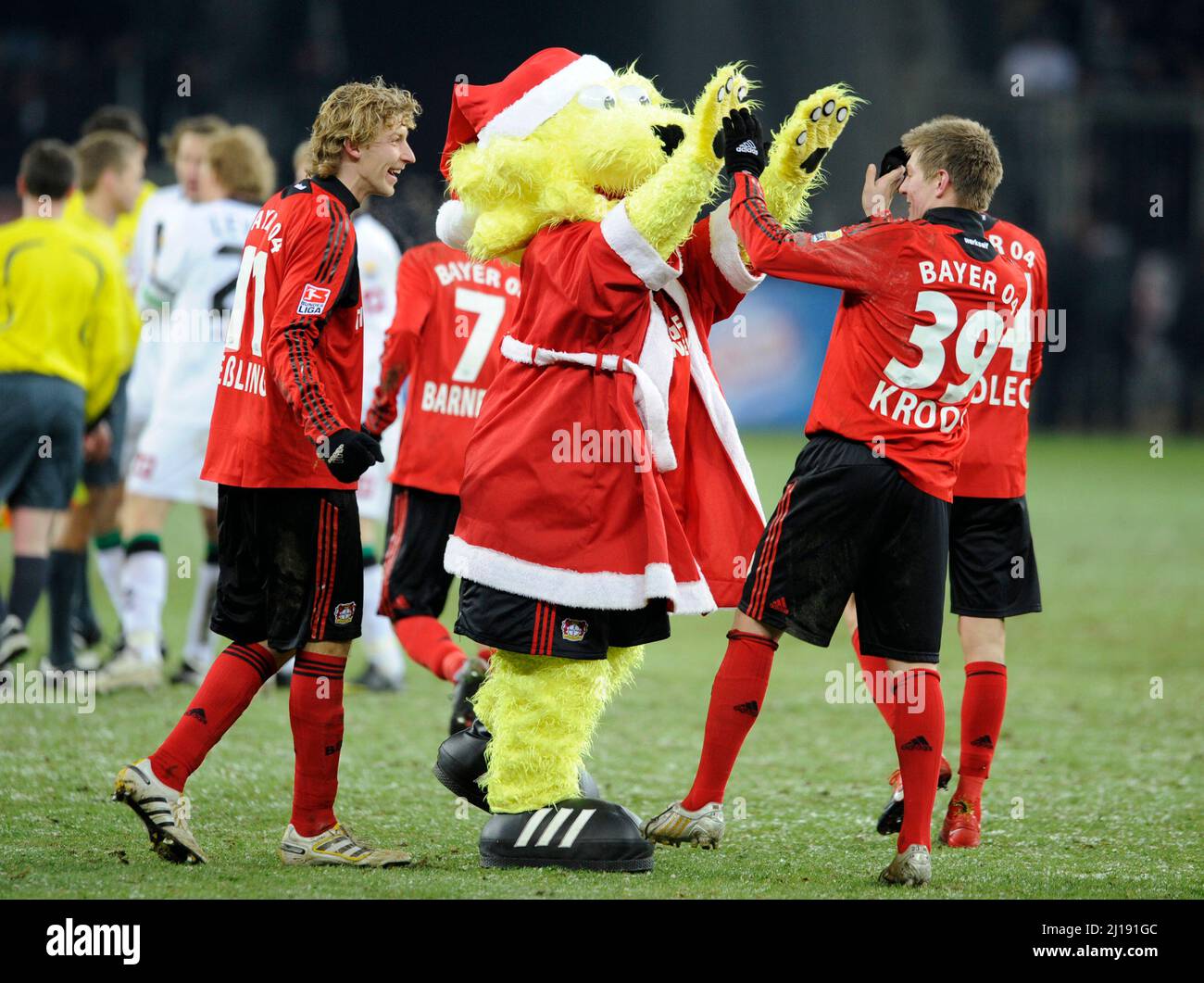 Bayarena Leverkusen Germany 19122009 Football Bundesliga Season 200910 Matchday 17 Bayer