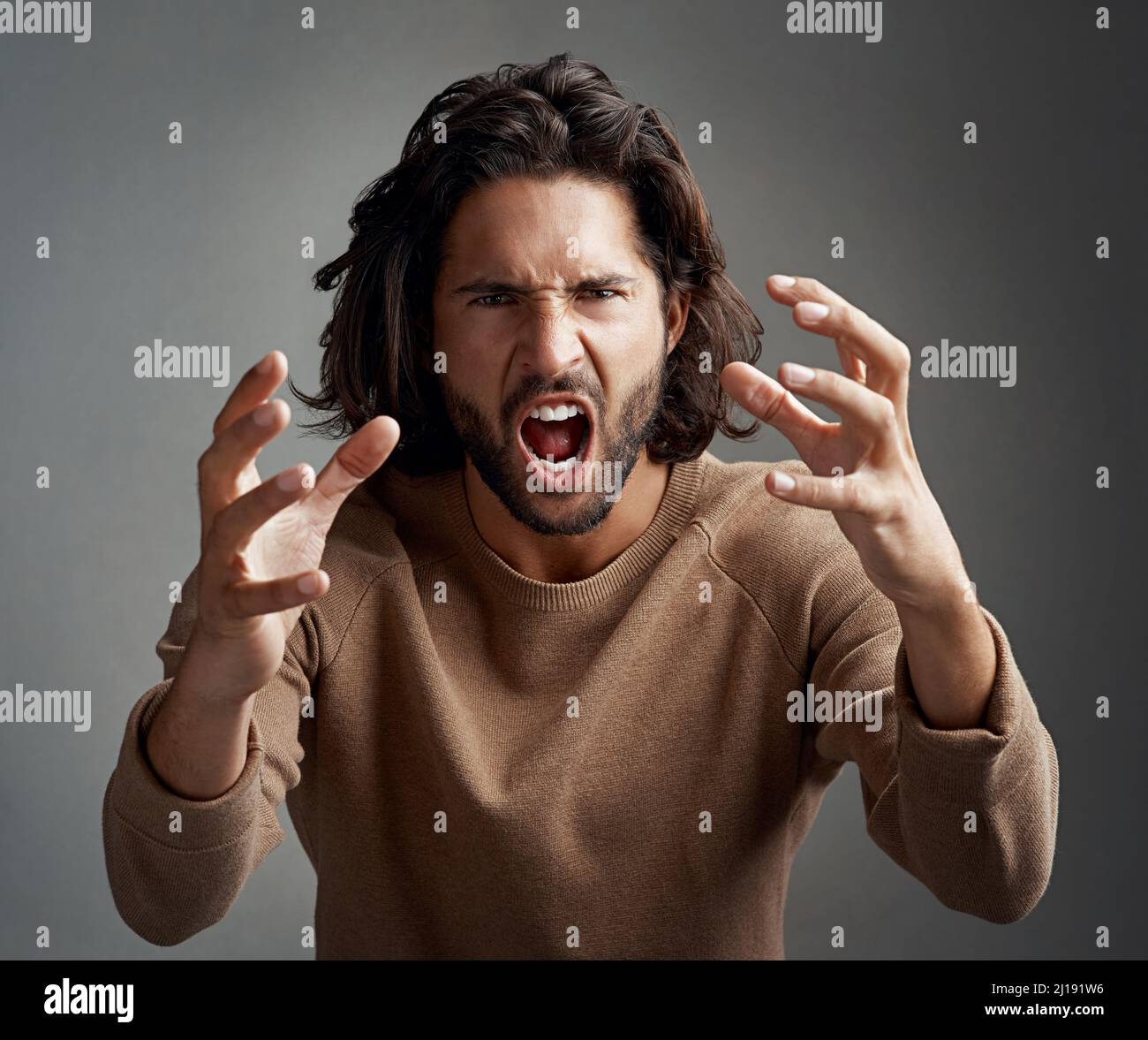 Rugged handsome man face hi-res stock photography and images - Alamy