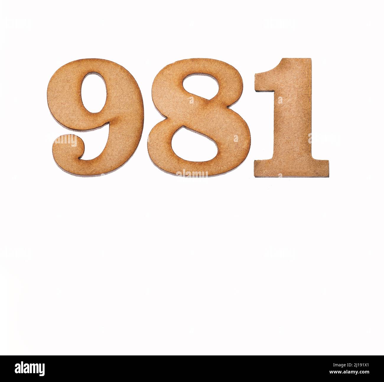 Number 981 hi-res stock photography and images - Alamy