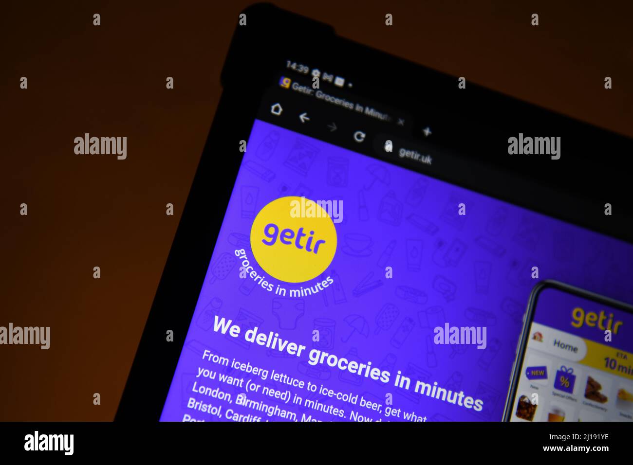 Getir uk hi-res stock photography and images - Alamy