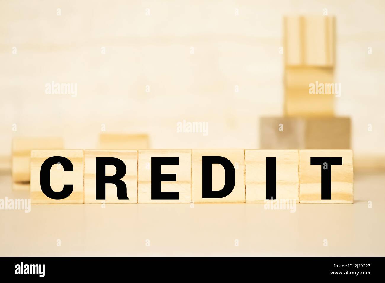 Credit word hi-res stock photography and images - Alamy