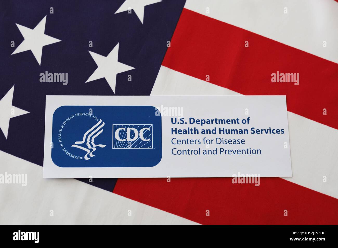 Center for Disease Control and Prevention USA Stock Photo - Alamy
