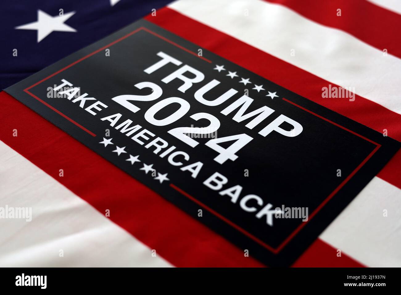 Take america back banner hi-res stock photography and images - Alamy