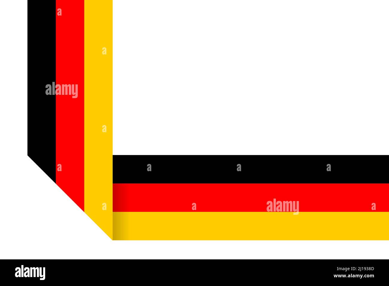 National tricolor ribbon of India Stock Vector Image & Art - Alamy