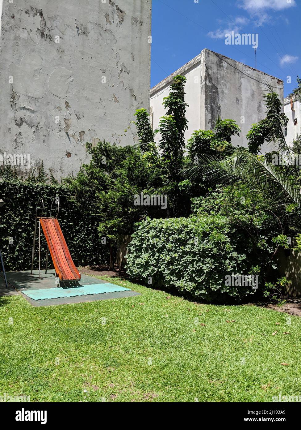 Old slide hi-res stock photography and images - Alamy