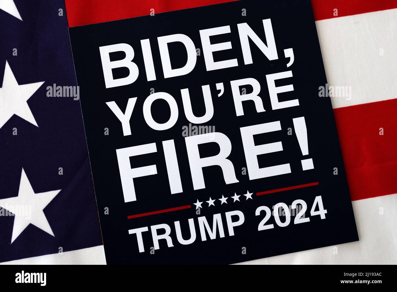 Take america back banner hi-res stock photography and images - Alamy