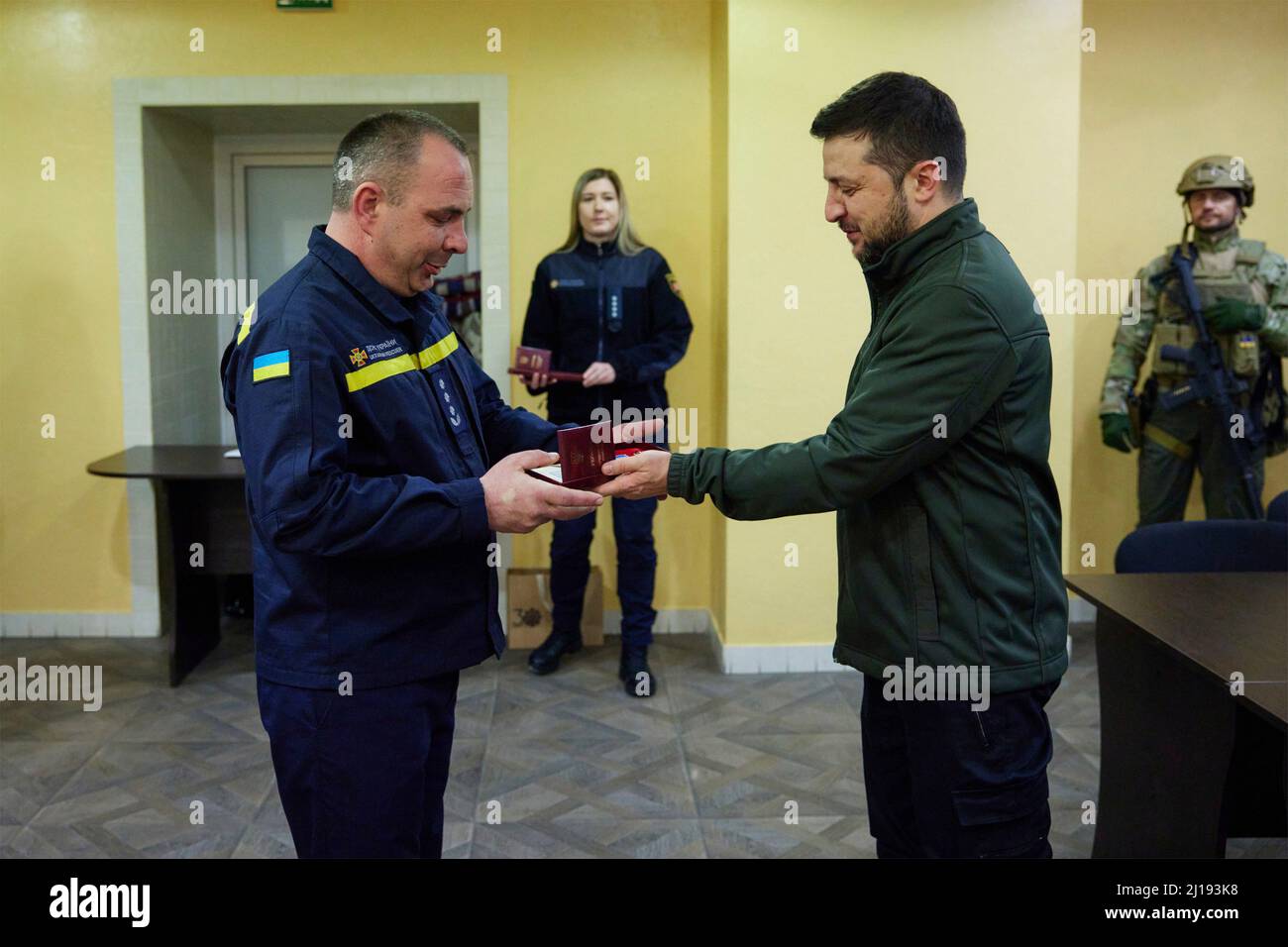 Ukraine state emergency services hi-res stock photography and images ...