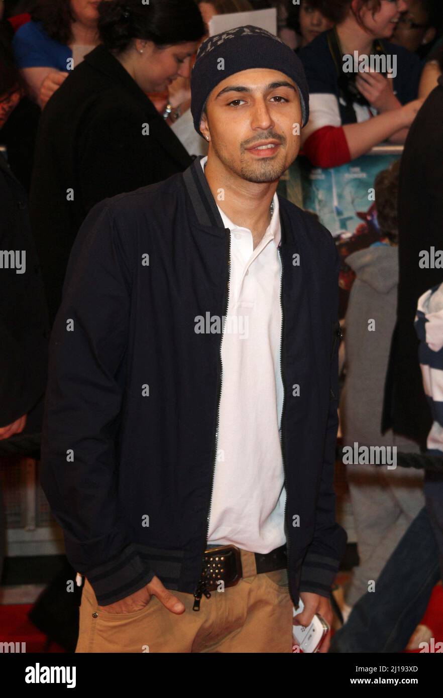 London. UK. Adam Deacon at the European Premiere of The Avengers at the ...